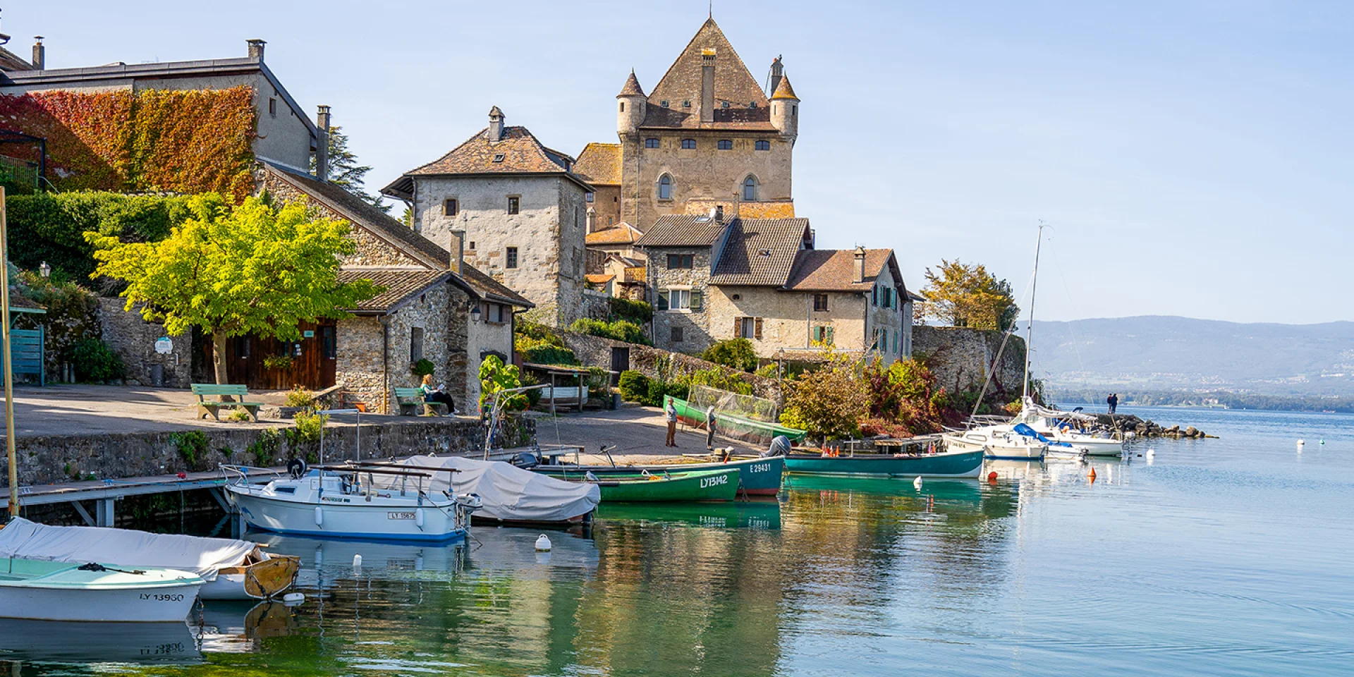 Aux alentours | Leman Mountains Explore